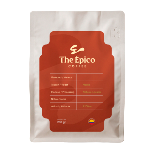 CAFÉ EXÓTICO – Variedad Geisha Natural – The Épico Coffe
