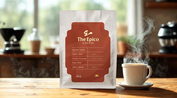 CAFÉ EXÓTICO – Variedad Geisha Natural – The Épico Coffe